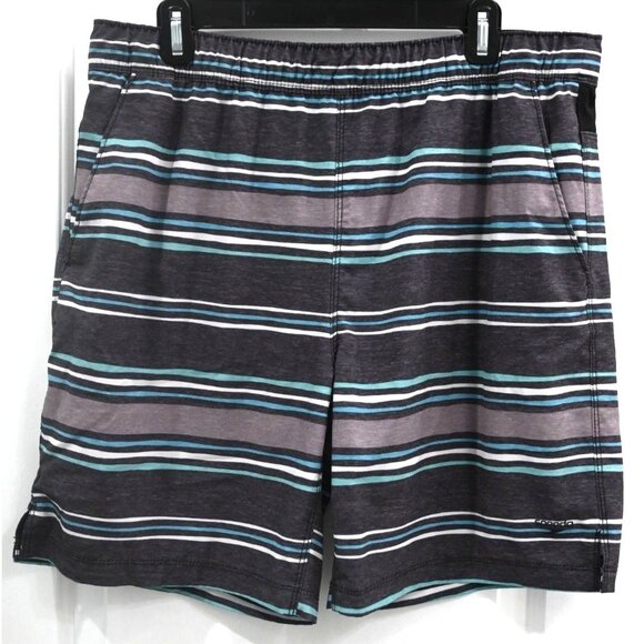 Speedo | Swim | Speedo Mens Striped 8 Inseam Swim Trunks With Lining ...